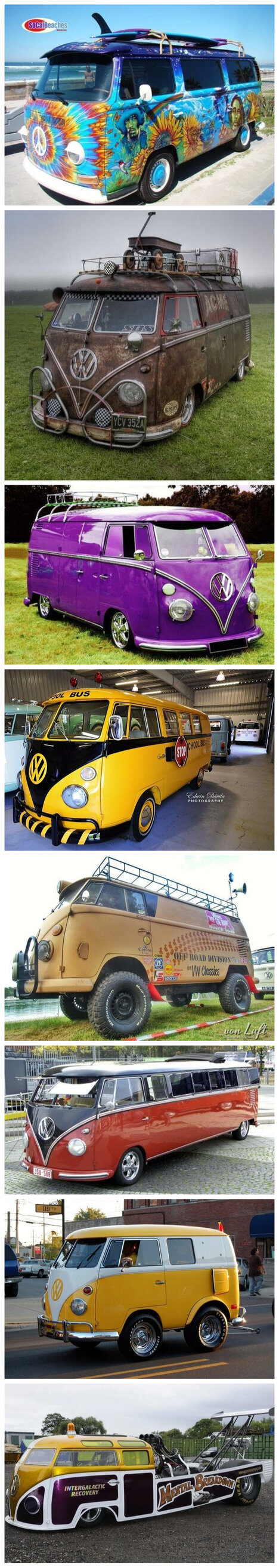 Pimped Out VW Campervans | Automotive | Blog